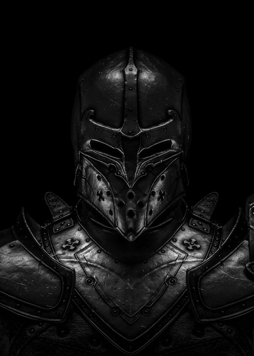 'Harros Front' Poster, picture, metal print, paint by Mortal Shell ...