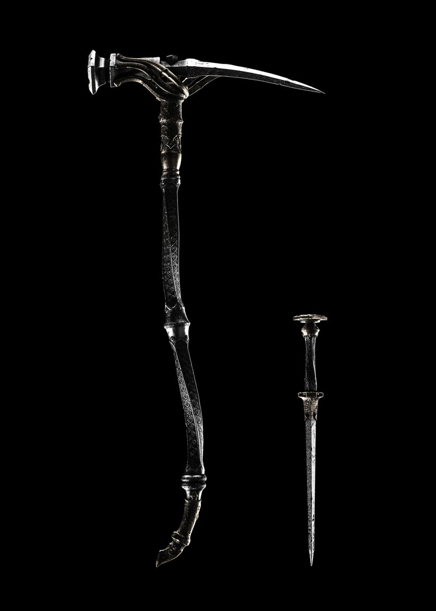 'Mortal Axe' Poster, picture, metal print, paint by Mortal Shell | Displate