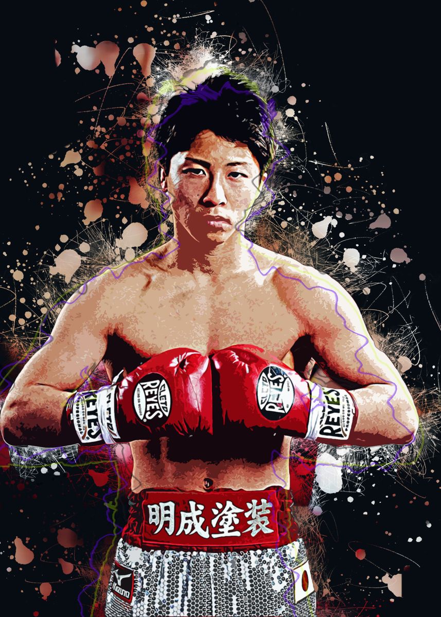 'Naoya Inoue' Poster, picture, metal print, paint by ONONMADE STUDIO ...