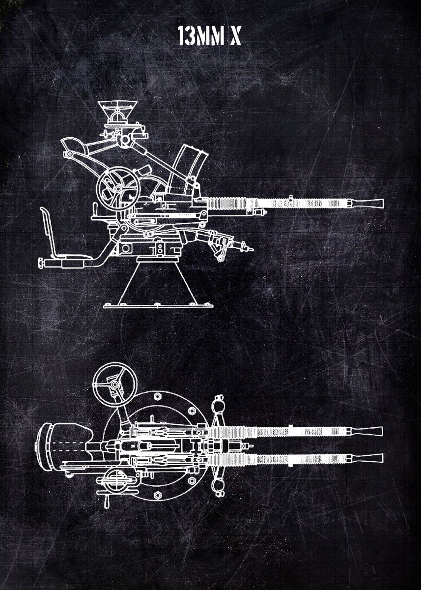 '13mm x' Poster by MAXART DESIGN | Displate