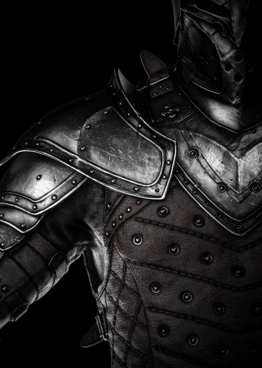 'Harros Side' Poster, picture, metal print, paint by Mortal Shell ...