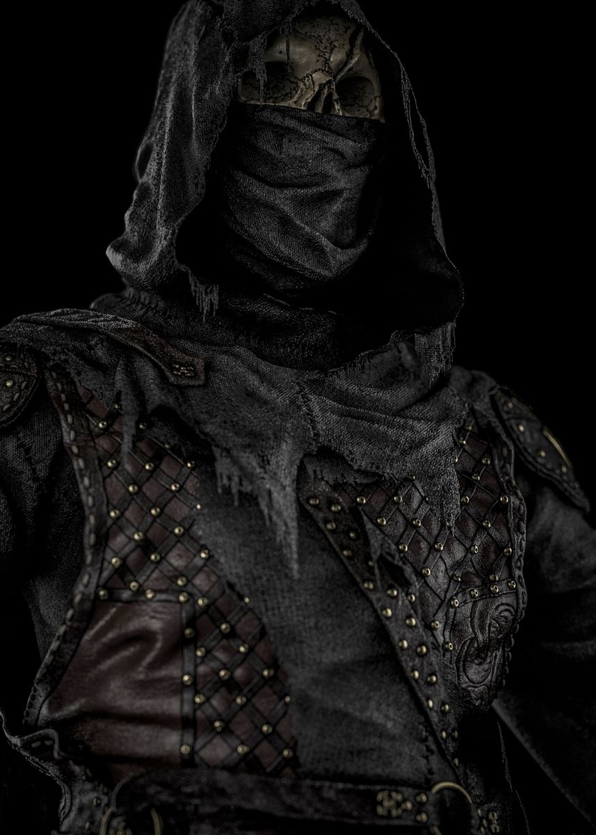 'Tiel Front' Poster, picture, metal print, paint by Mortal Shell | Displate