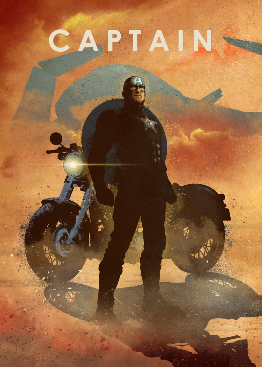 'Liberator' Poster, picture, metal print, paint by Marvel | Displate