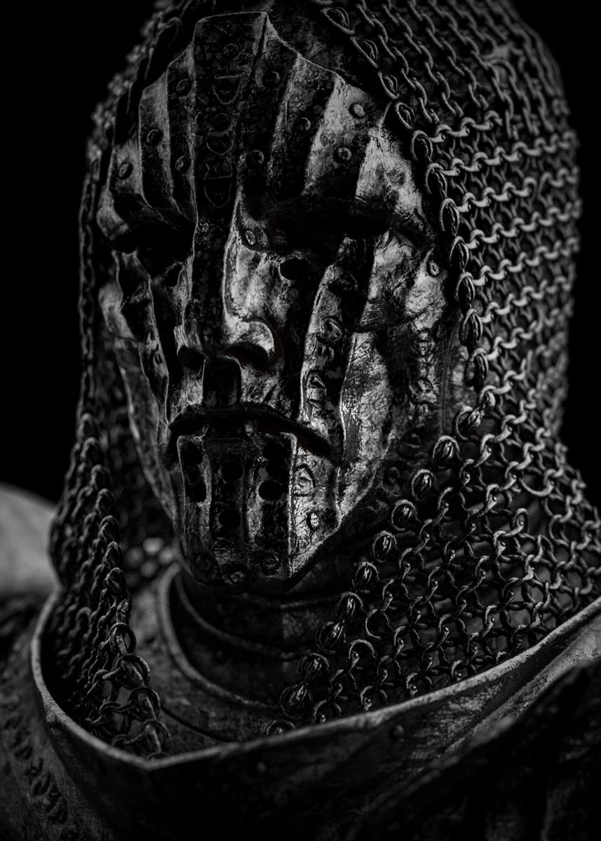 'Solomon Closeup' Poster, picture, metal print, paint by Mortal Shell ...