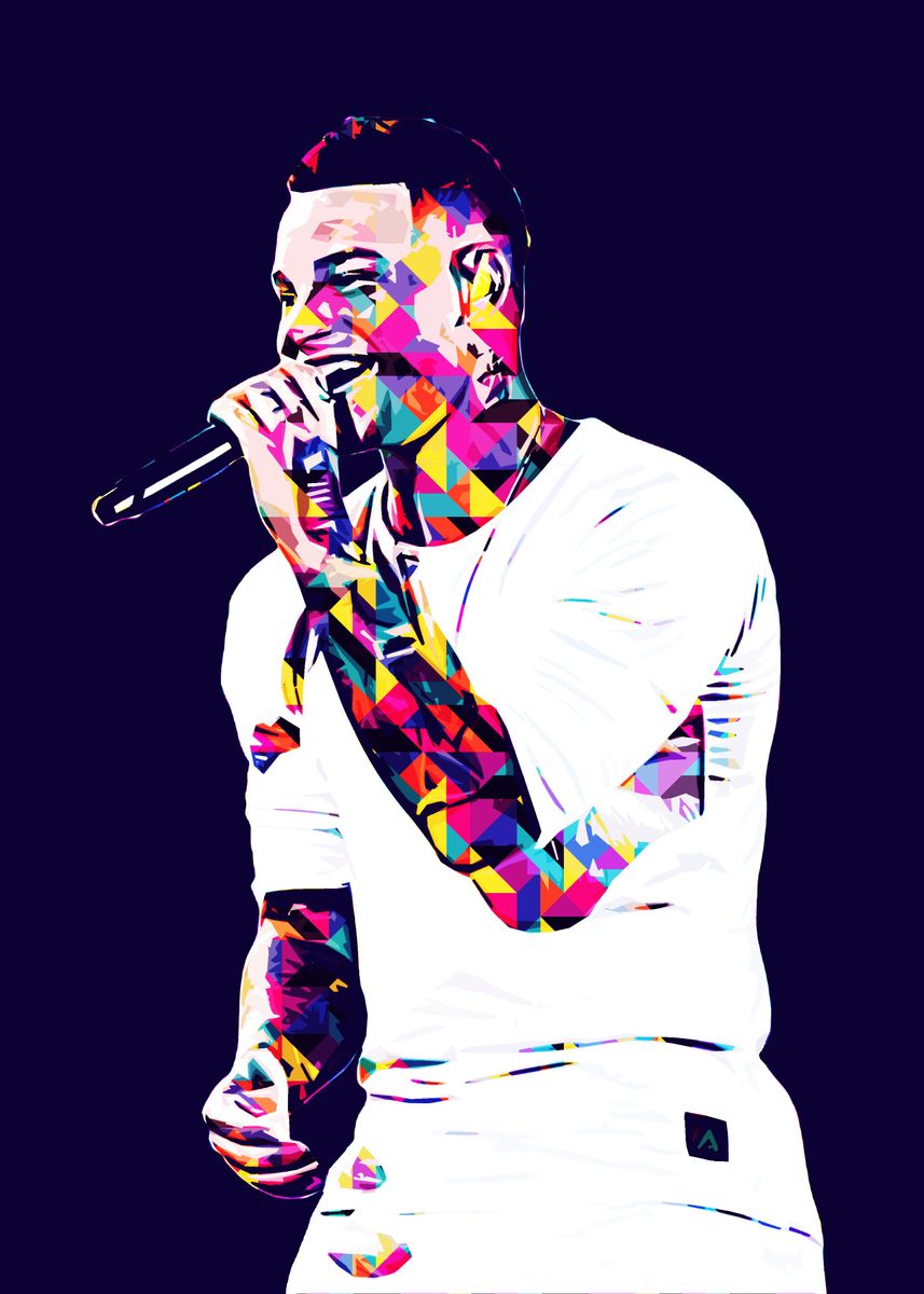 'Kane Brown' Poster by Tom Hiddleston | Displate