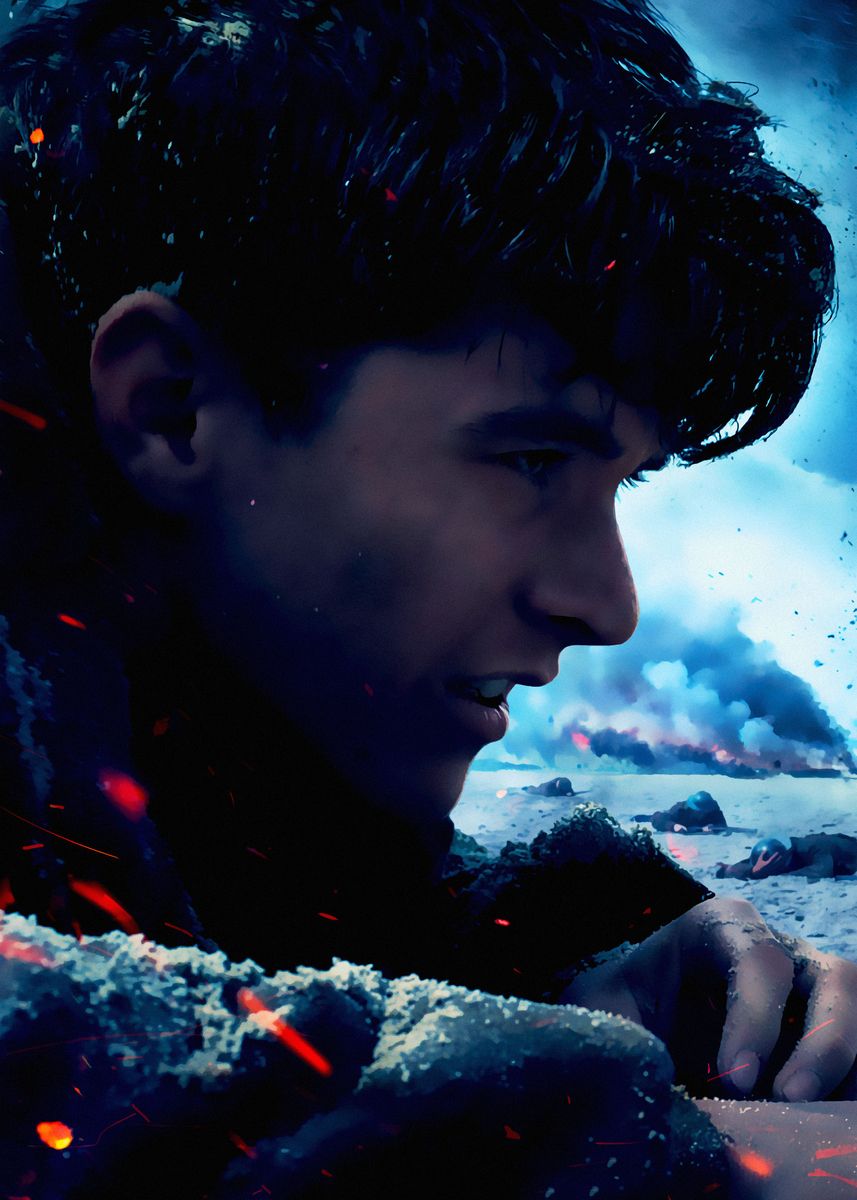 'Dunkirk' Poster, picture, metal print, paint by SeeMyArt | Displate