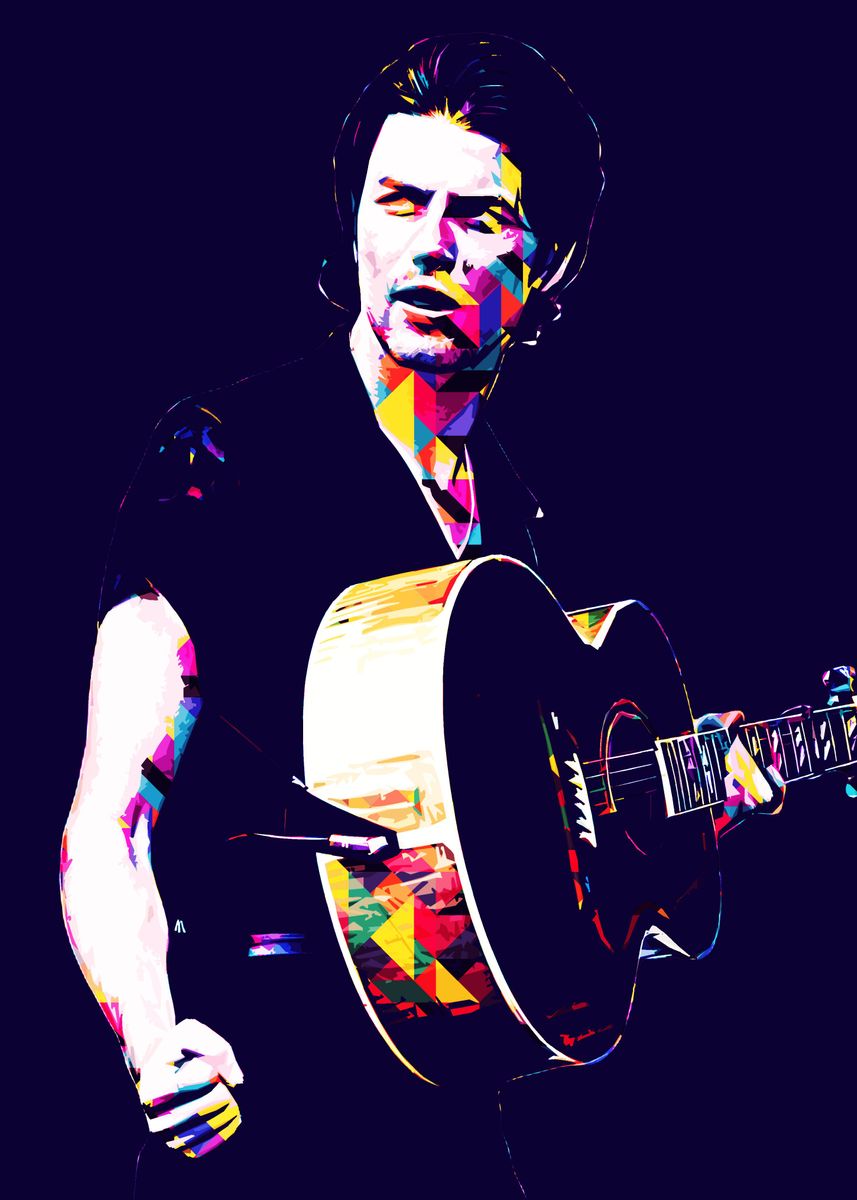 'James Bay ' Poster, picture, metal print, paint by Brian John | Displate