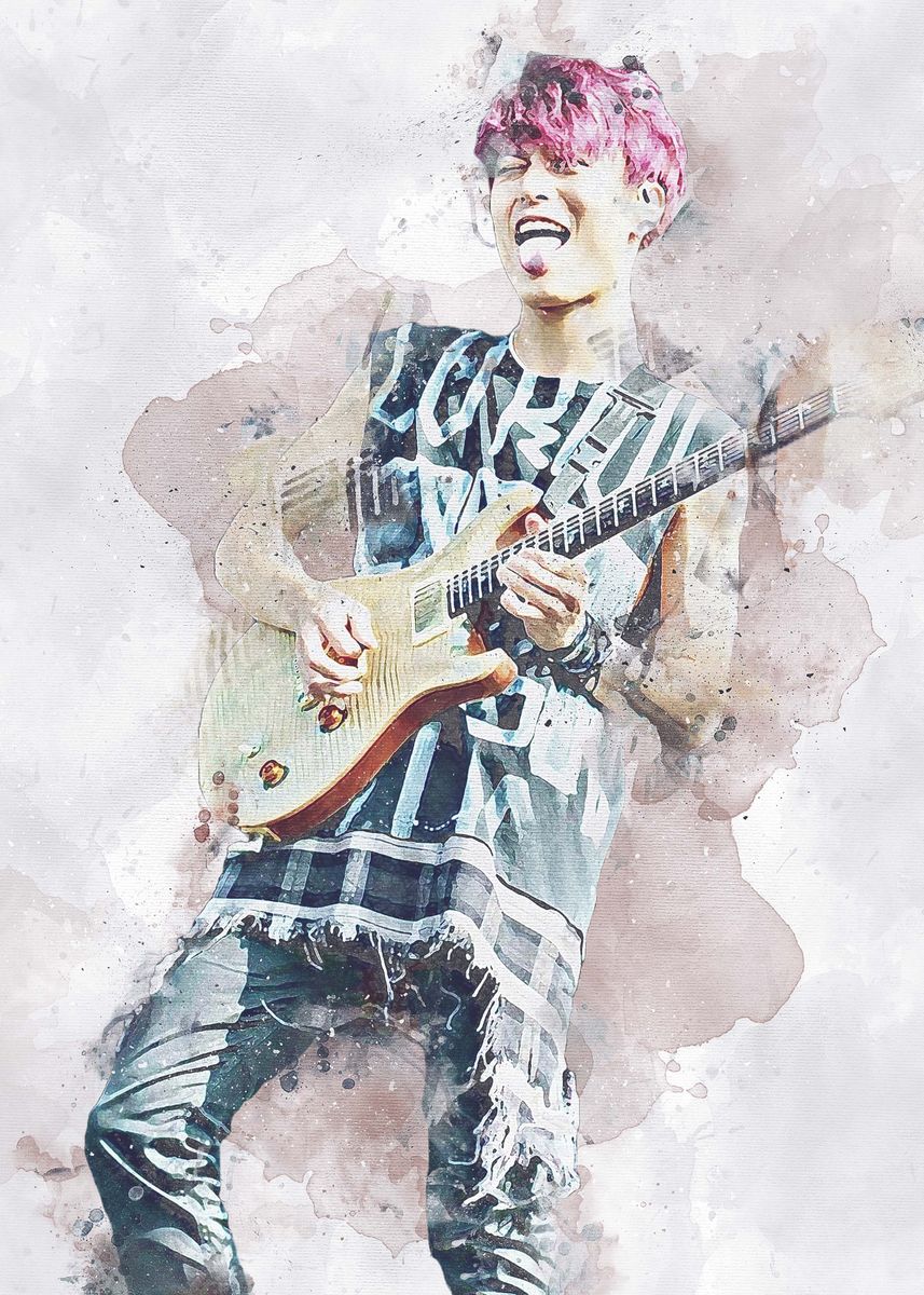 'One Ok Rock' Poster by San Creative | Displate