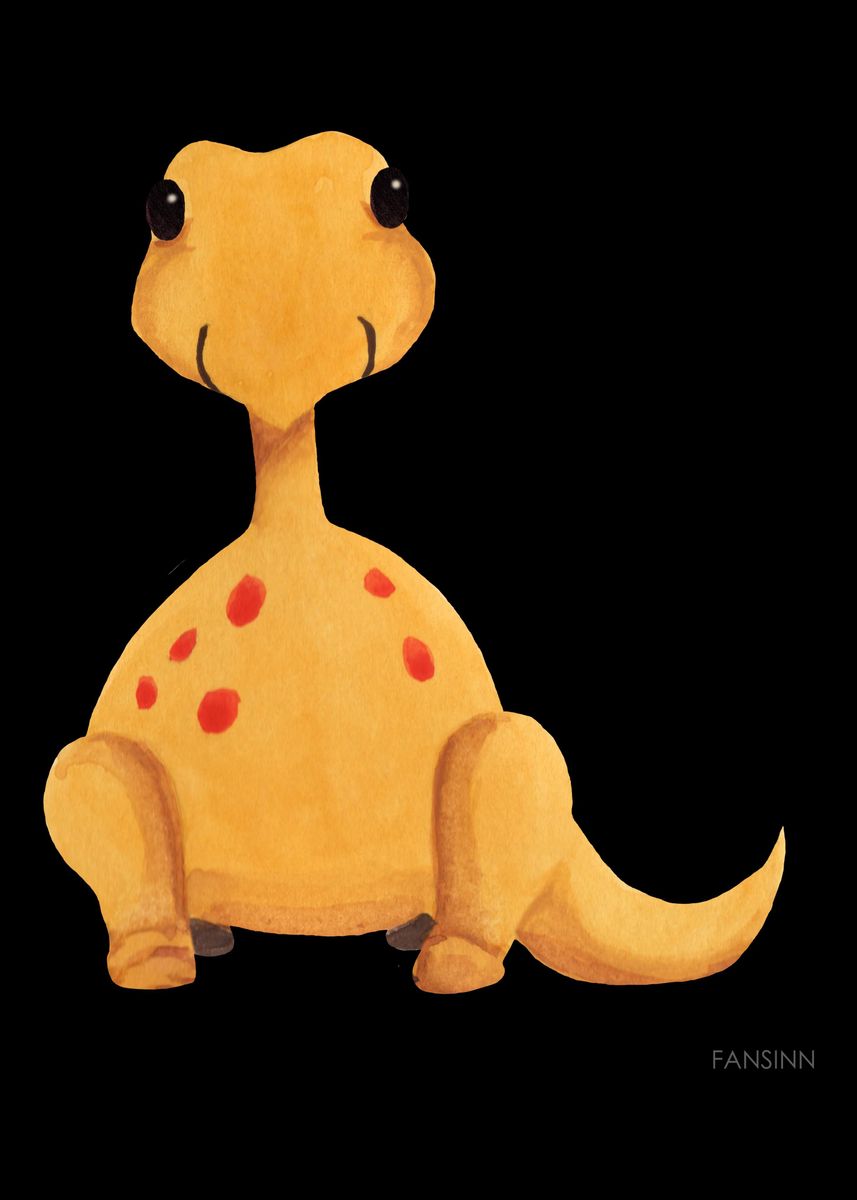 'Dinosaur sweet child dinos' Poster by fansinn | Displate