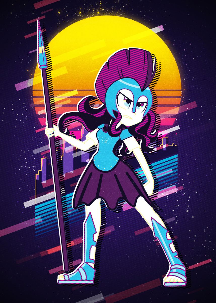 'Athena' Poster by wyattsnow | Displate