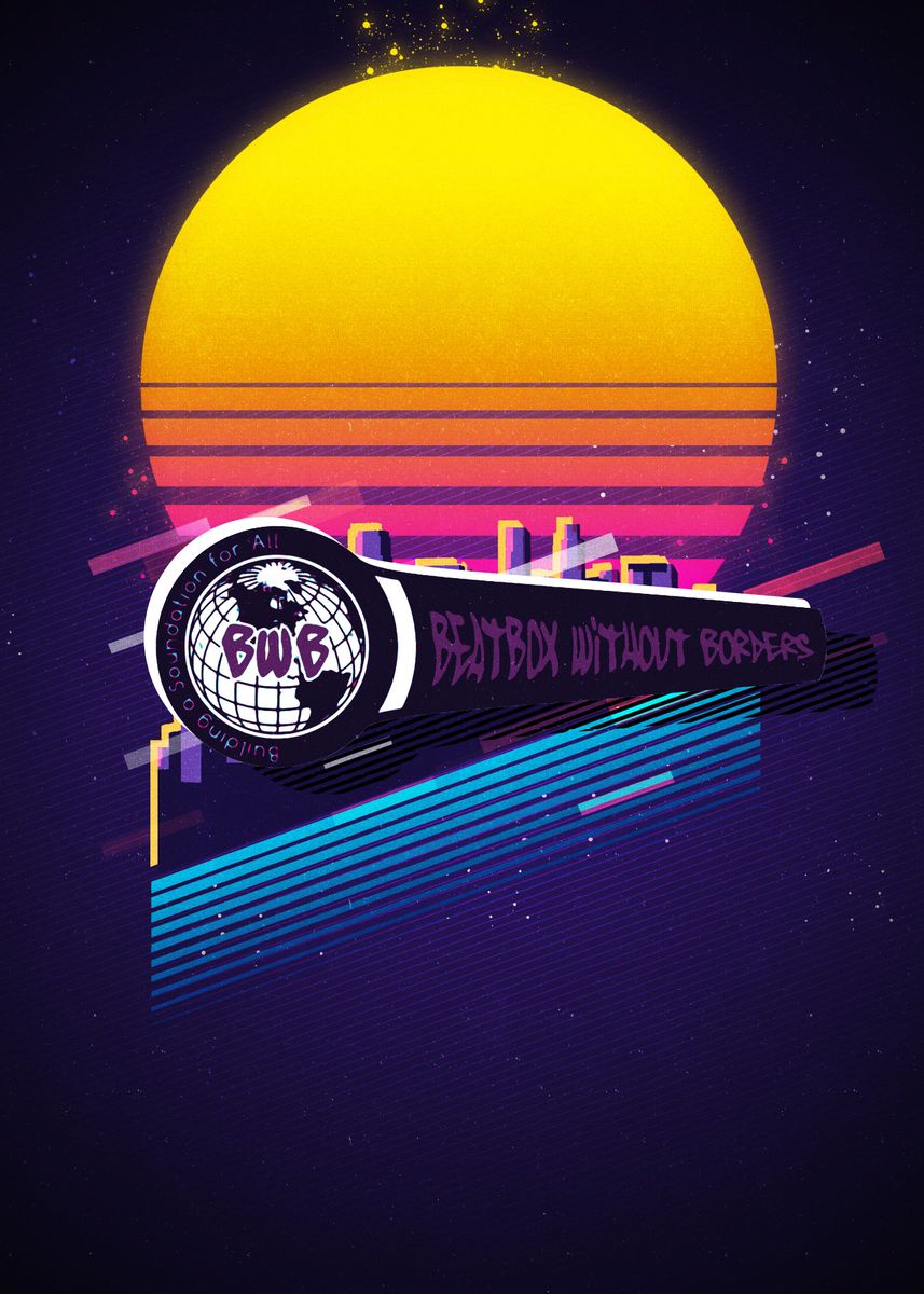 'Beatbox' Poster by Retro Nice Picture | Displate