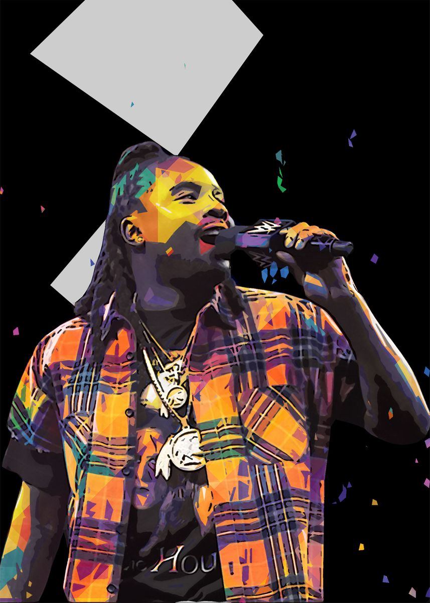 'Wale' Poster by OOM TEAM | Displate
