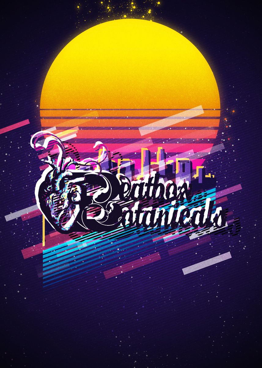 'Beatbox' Poster by Retro Nice Picture | Displate