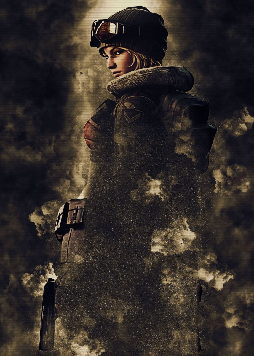 'point blank' Poster, picture, metal print, paint by Most Popular Cult ...