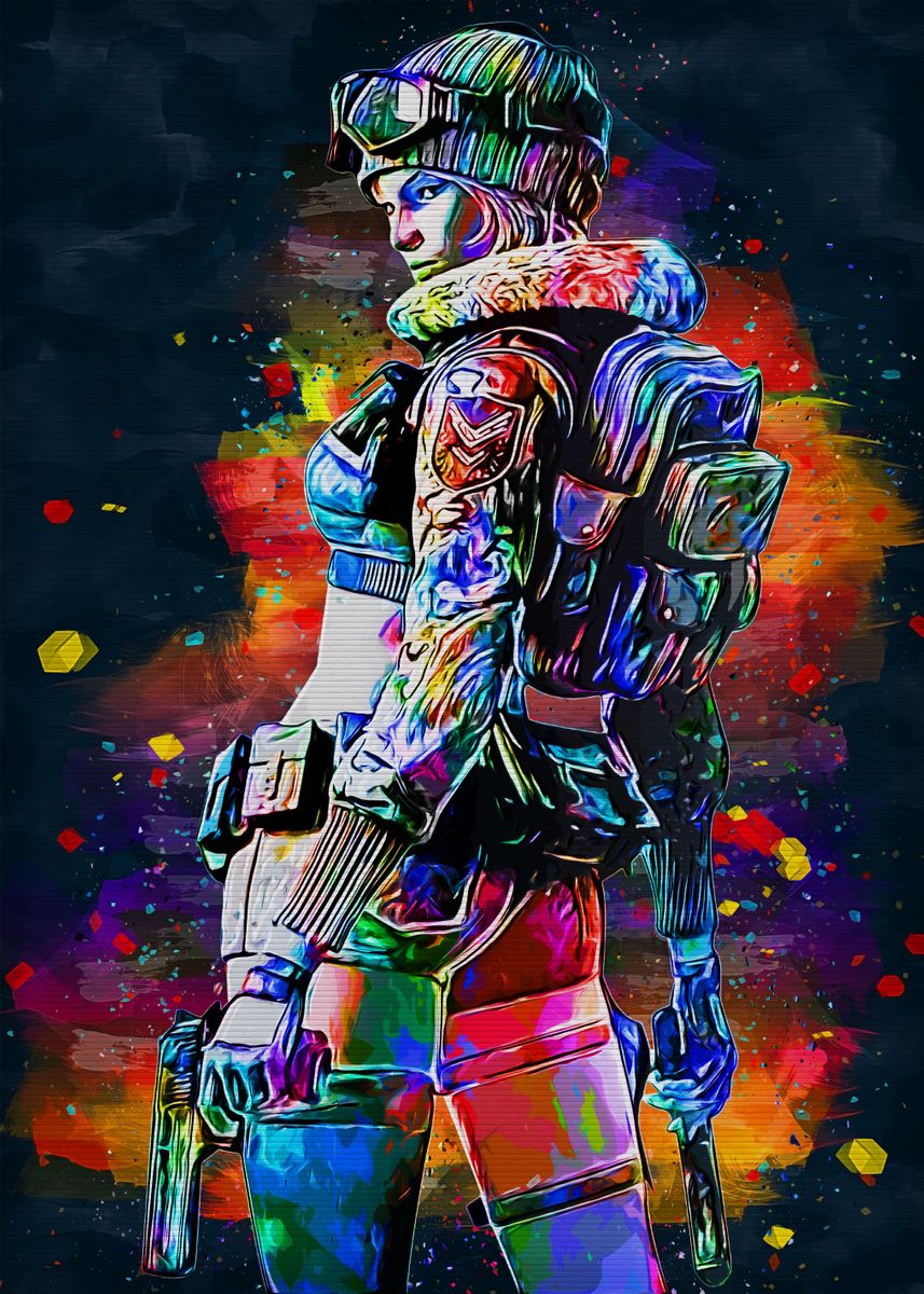 'POINT BLANK' Poster, picture, metal print, paint by Most Popular Cult ...