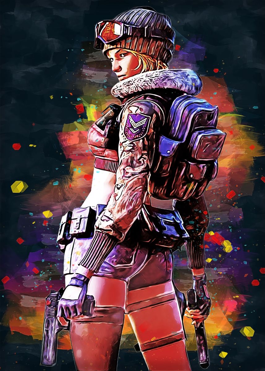 'POINT BLANK' Poster, picture, metal print, paint by Most Popular Cult ...