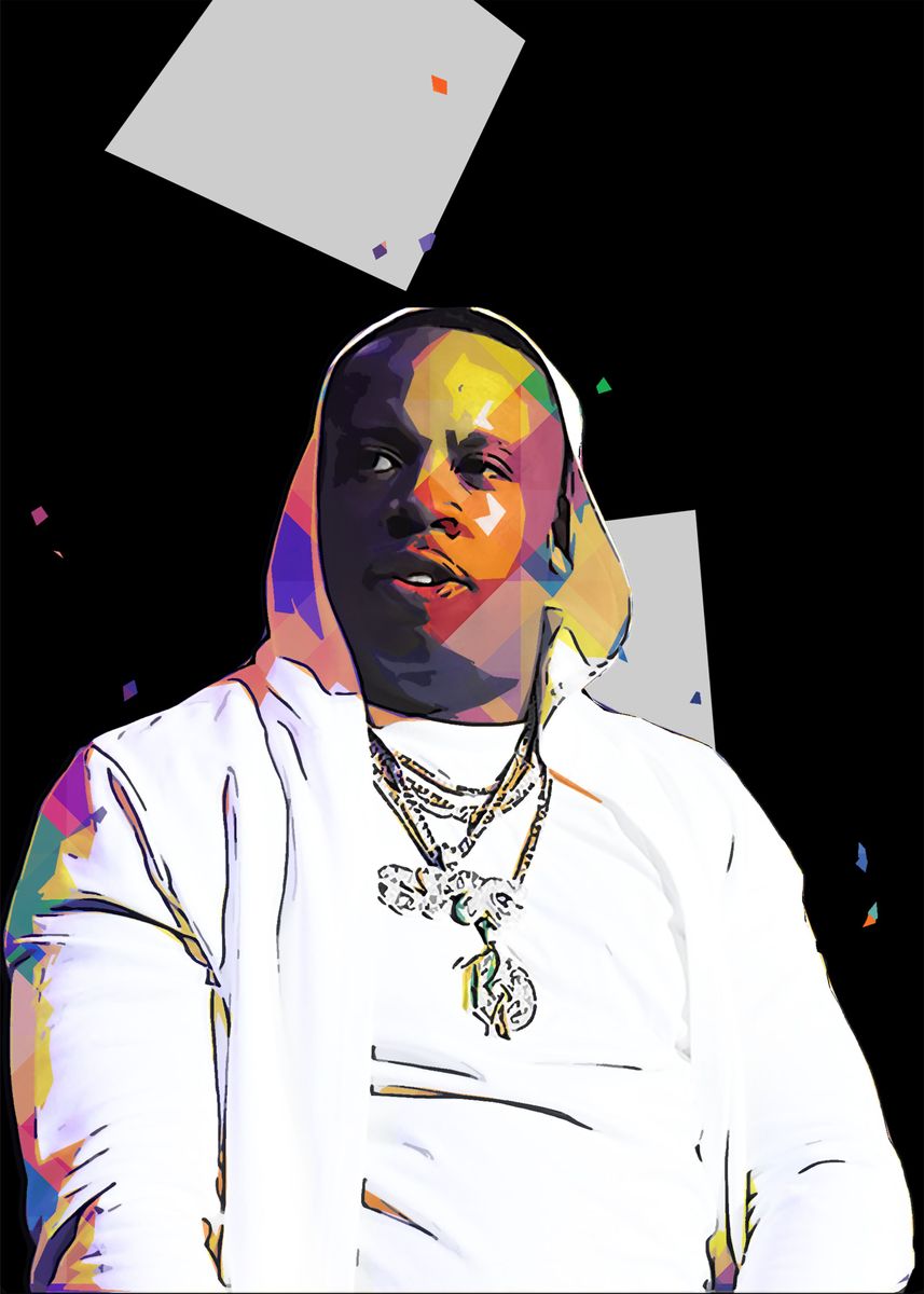 'Yo Gotti ' Poster by OOM TEAM | Displate