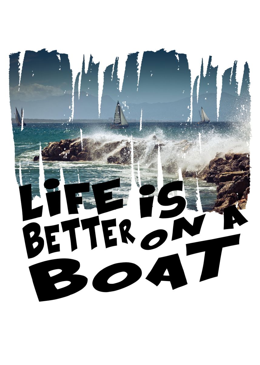 'Sailing' Poster by Steven Zimmer | Displate