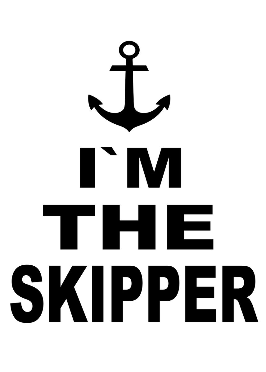 'Skipper' Poster by Steven Zimmer | Displate