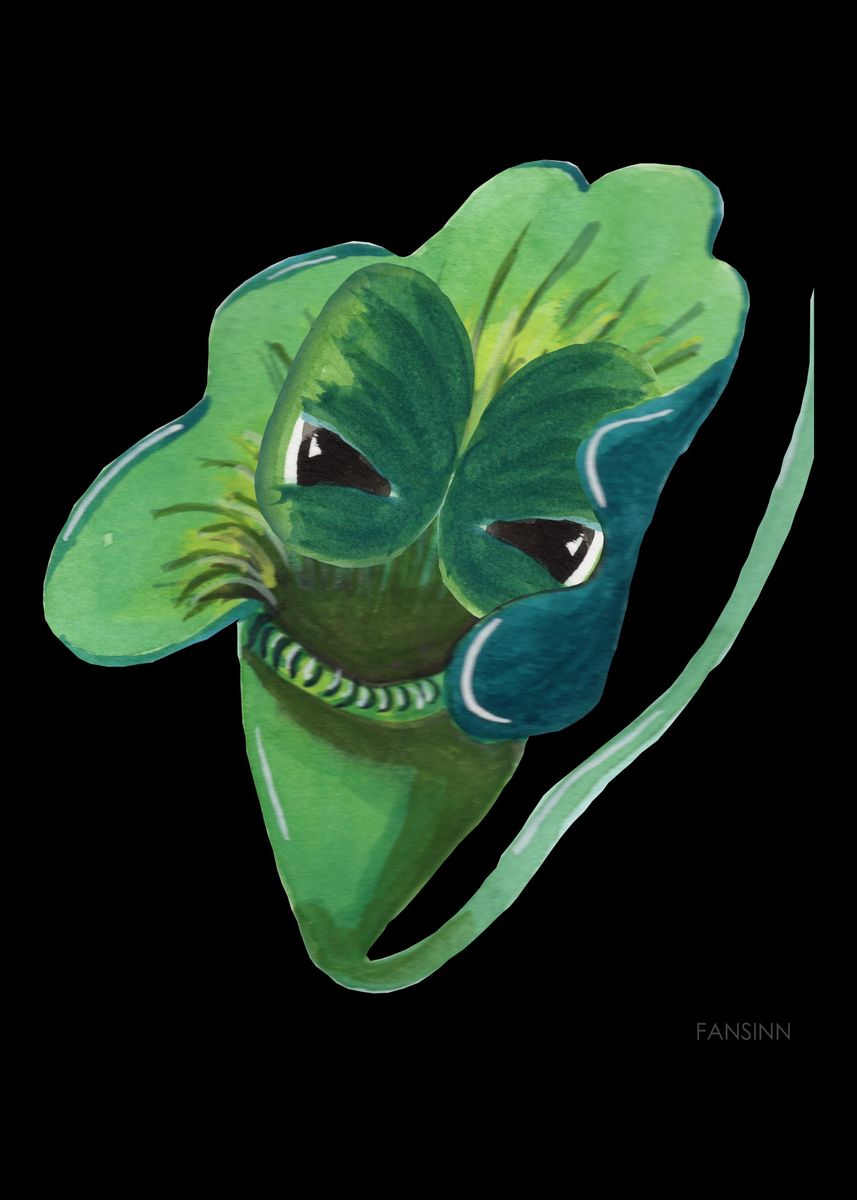 'Plant devour flesh funny c' Poster by fansinn | Displate