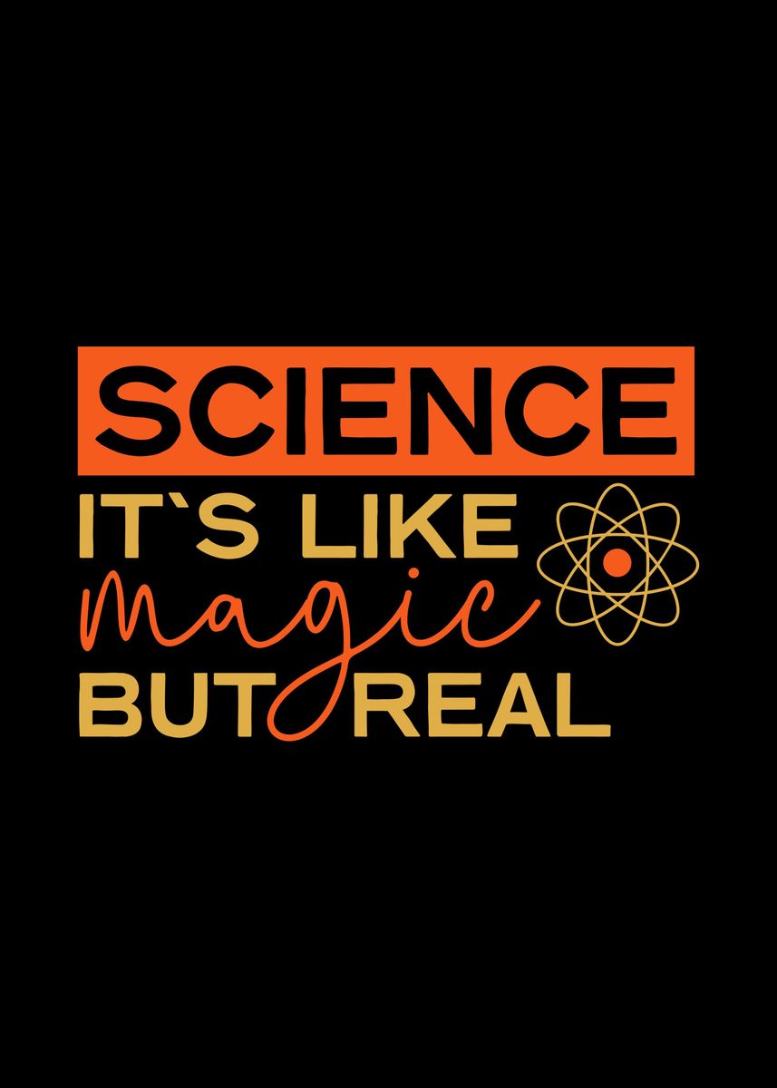 'Science Chemistry Physics ' Poster, picture, metal print, paint by ...