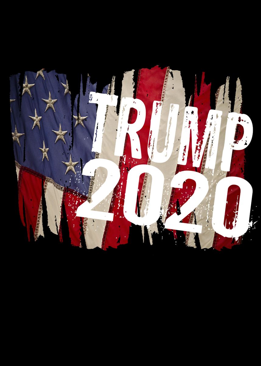 'Donald Trump' Poster, picture, metal print, paint by ZS C O M M E R C ...