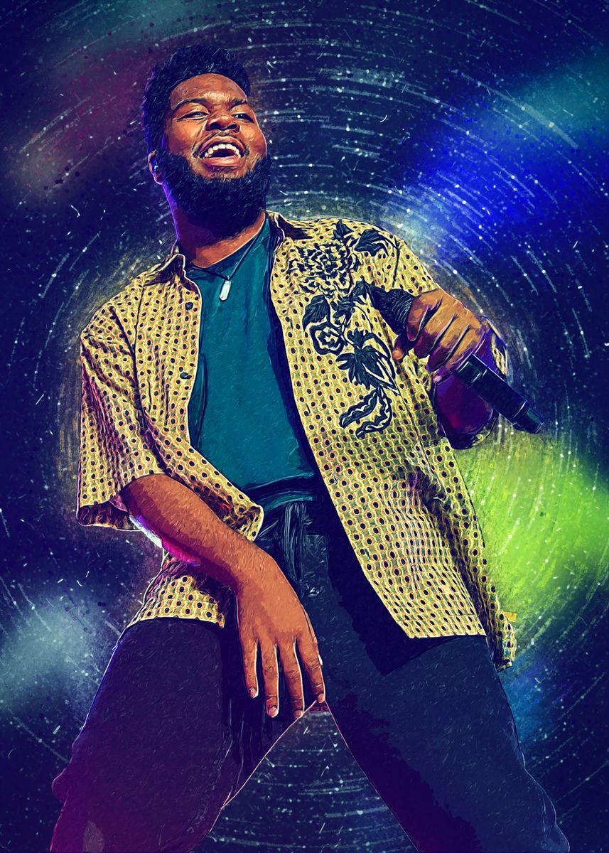 'KHALID' Poster, picture, metal print, paint by Masahiro Art | Displate