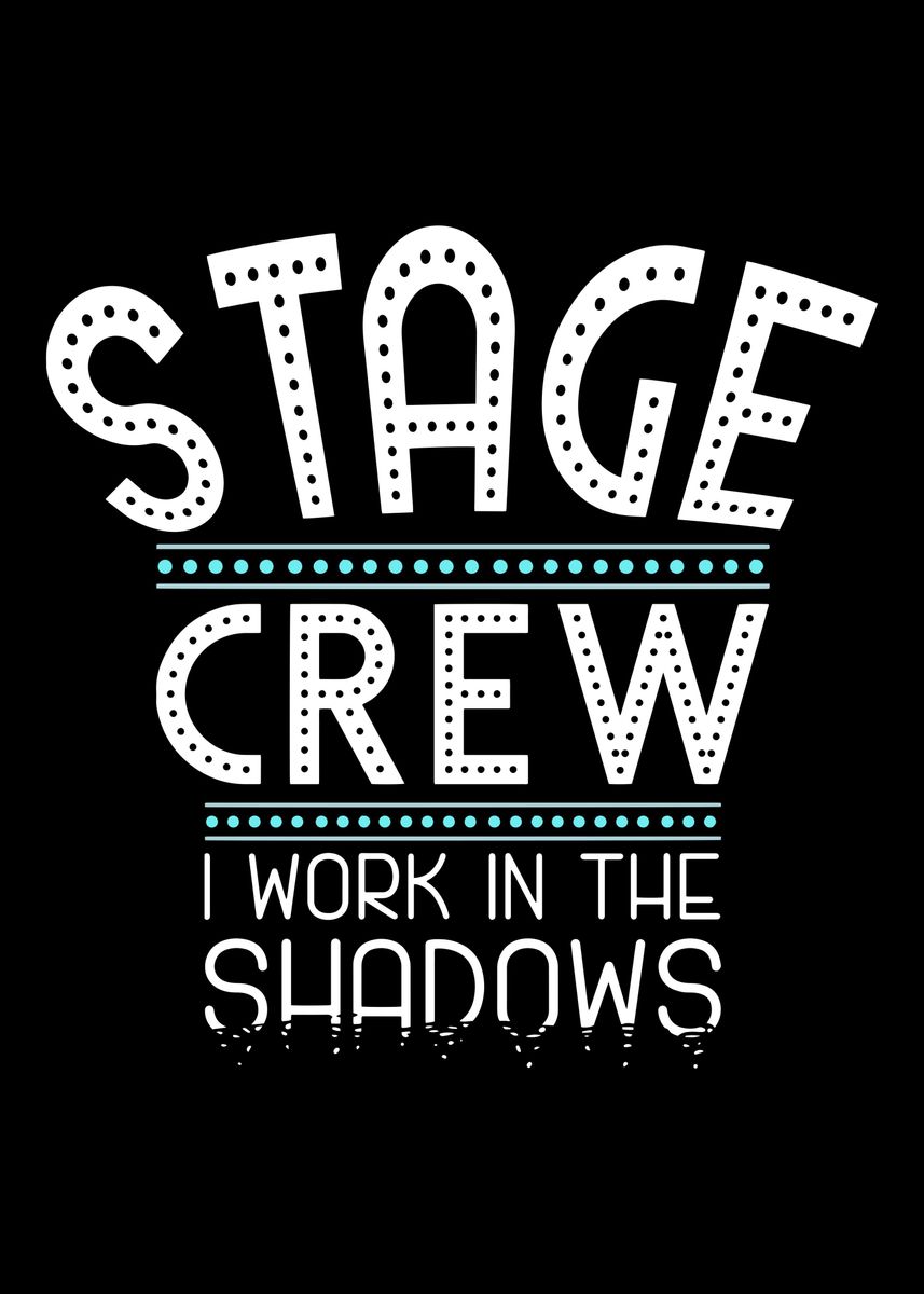 'Theater Techweek and The' Poster by Riffize | Displate