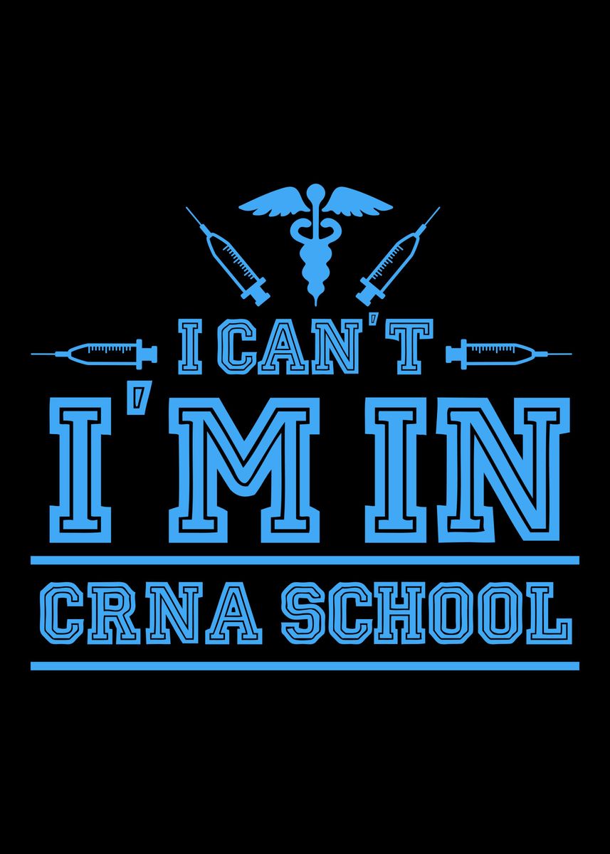 'Anaesthesia Nurse' Poster, picture, metal print, paint by Sebastian ...