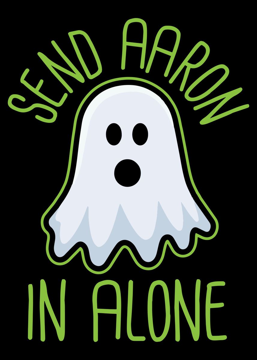 'Send Aaron in alone' Poster by Sebastian Wünsche | Displate