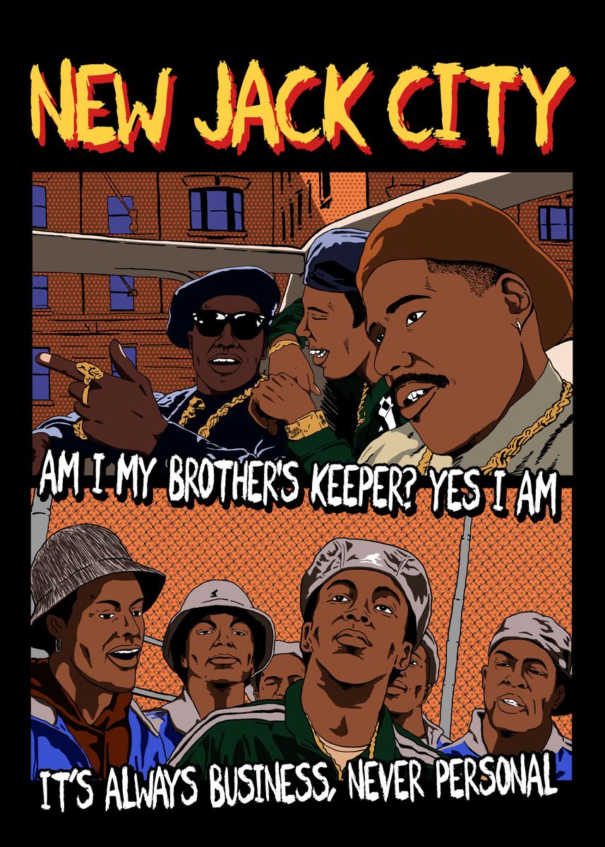 New Jack City Movie Poster
