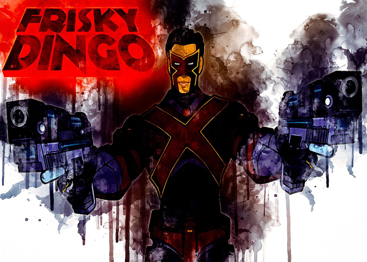 'Frisk' Poster by Elisa Woodard | Displate