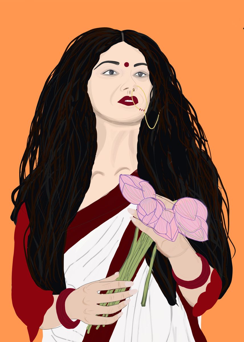 'Romoni' Poster, picture, metal print, paint by Kazi Samiul Islam Nimil ...