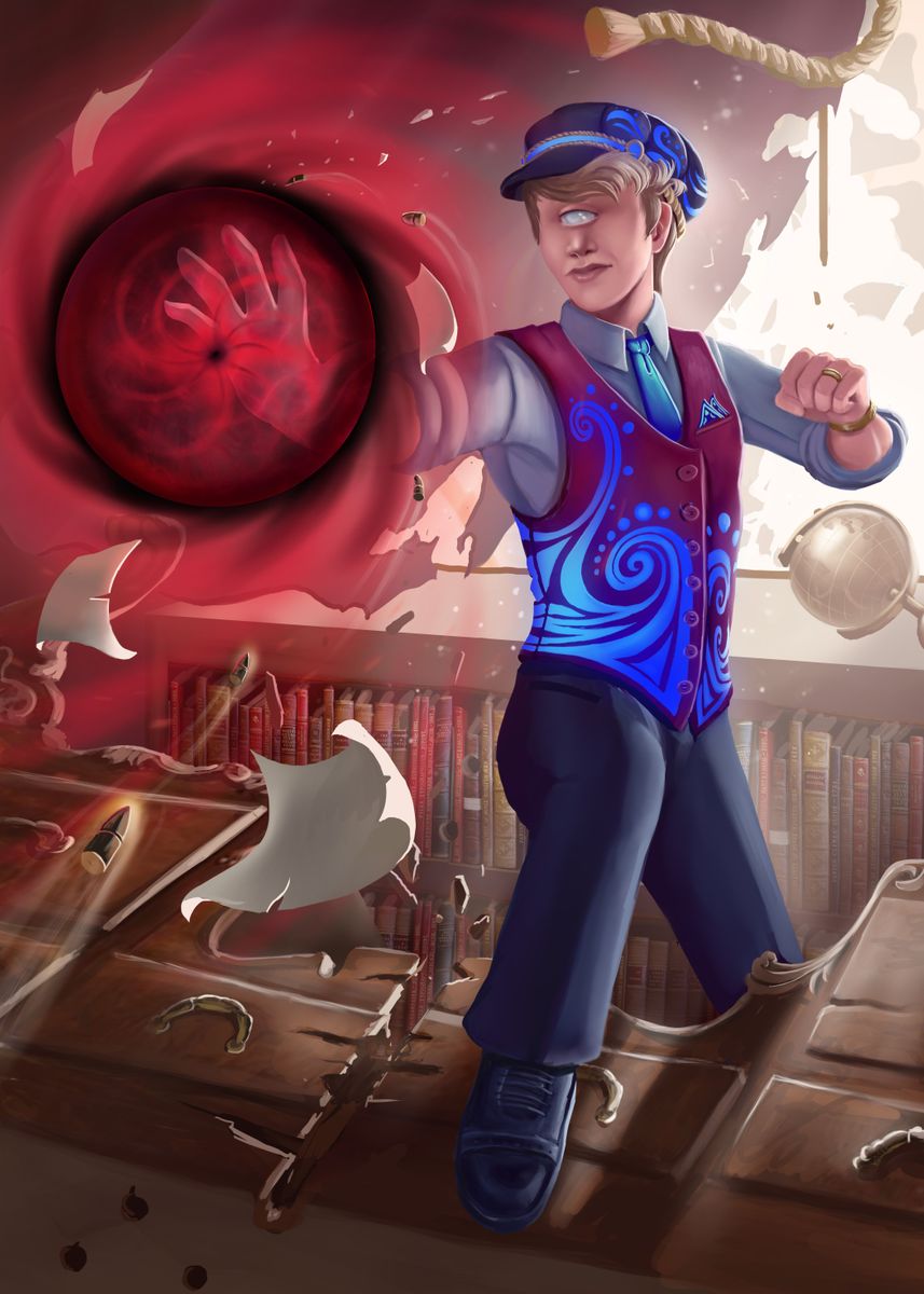 'Pol' Poster, picture, metal print, paint by Dazzed Entertainment ...