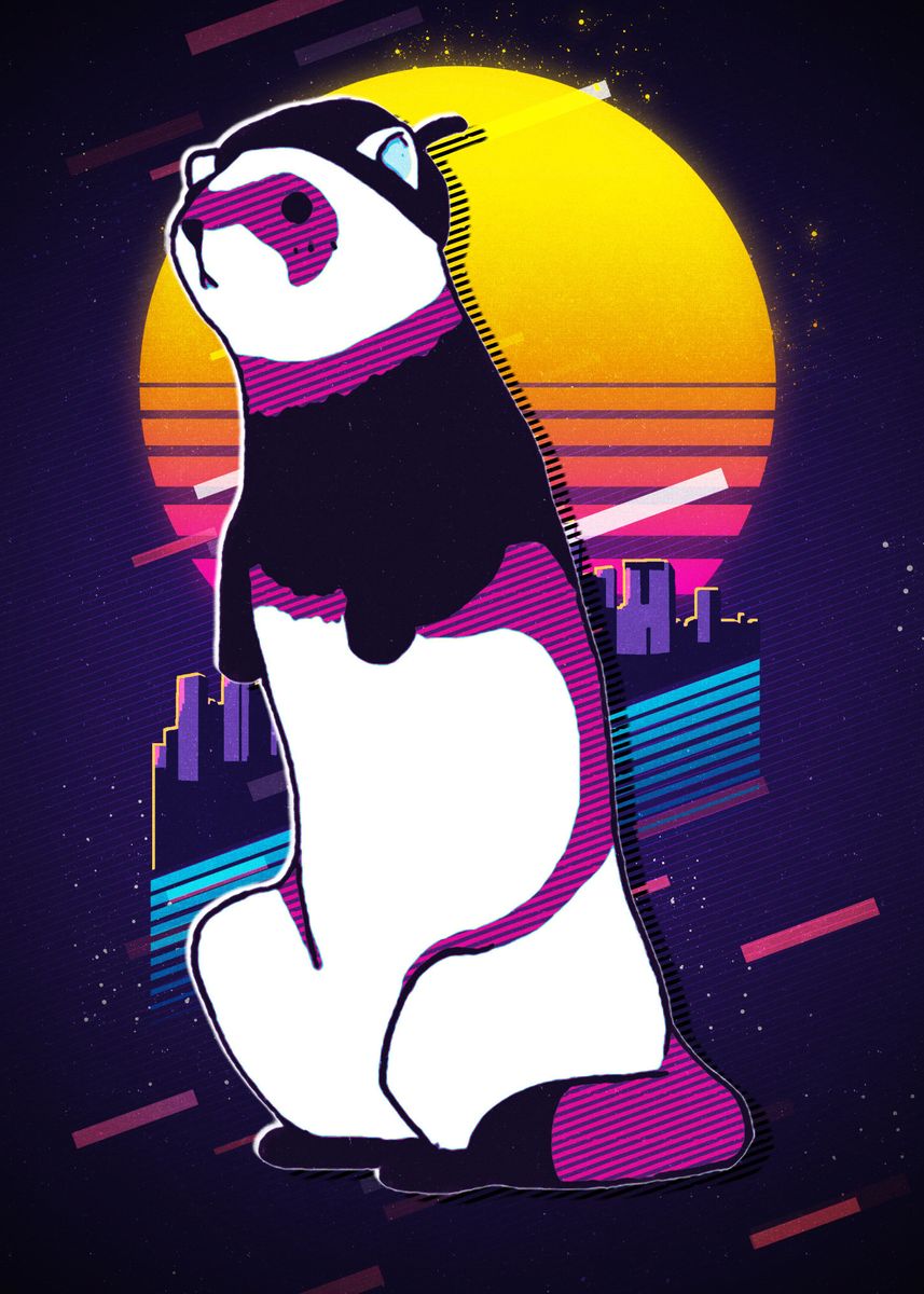 'Ferrets' Poster by colongreer | Displate