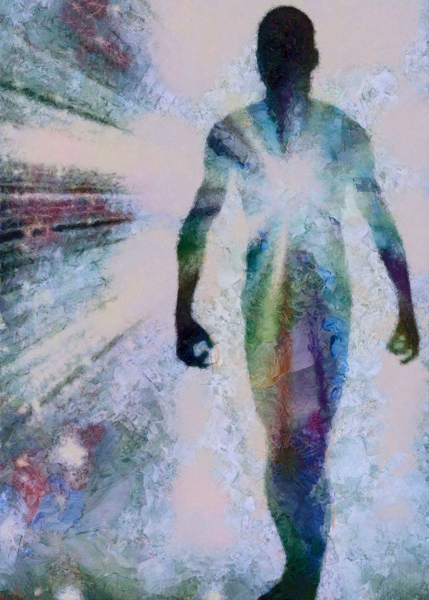 'Inner Light' Poster, picture, metal print, paint by Bruce Rolff | Displate