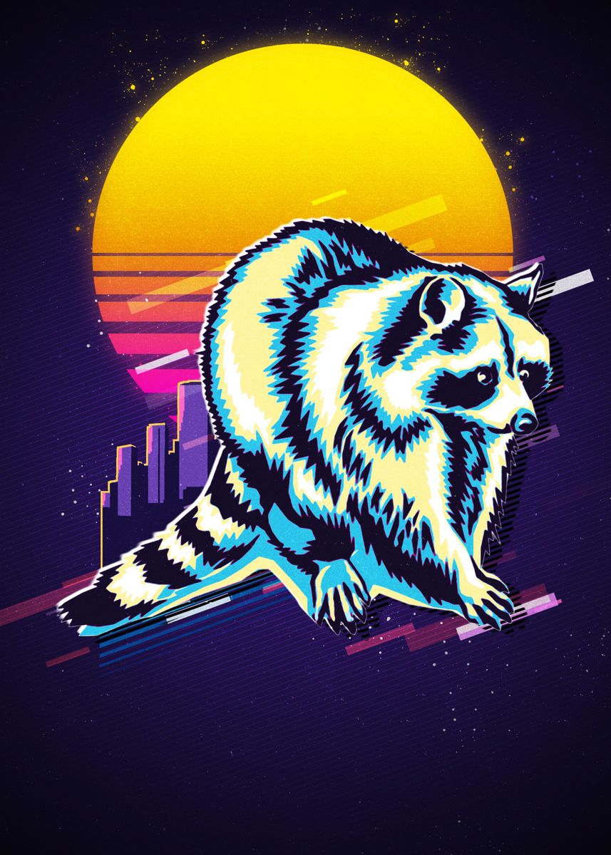 'Ferrets' Poster by colongreer | Displate