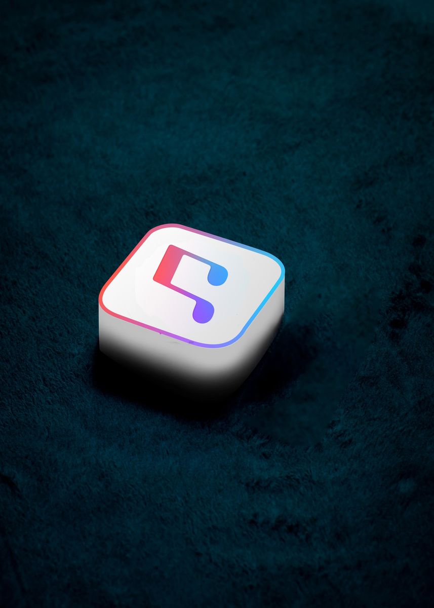 'ITunes' Poster, picture, metal print, paint by Mvirsy | Displate