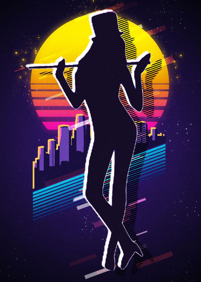 'Jazz dance' Poster by padilla | Displate