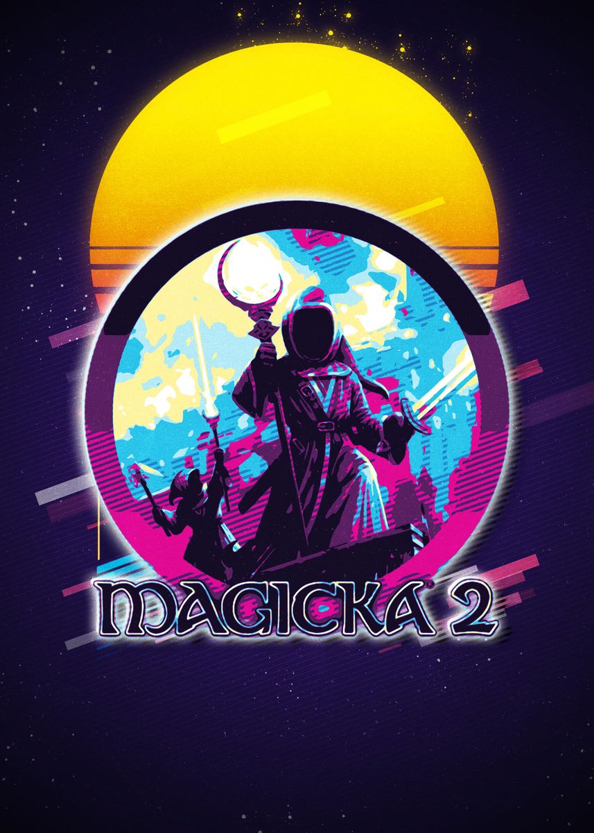 'magicka ' Poster, picture, metal print, paint by Elijah 21 | Displate