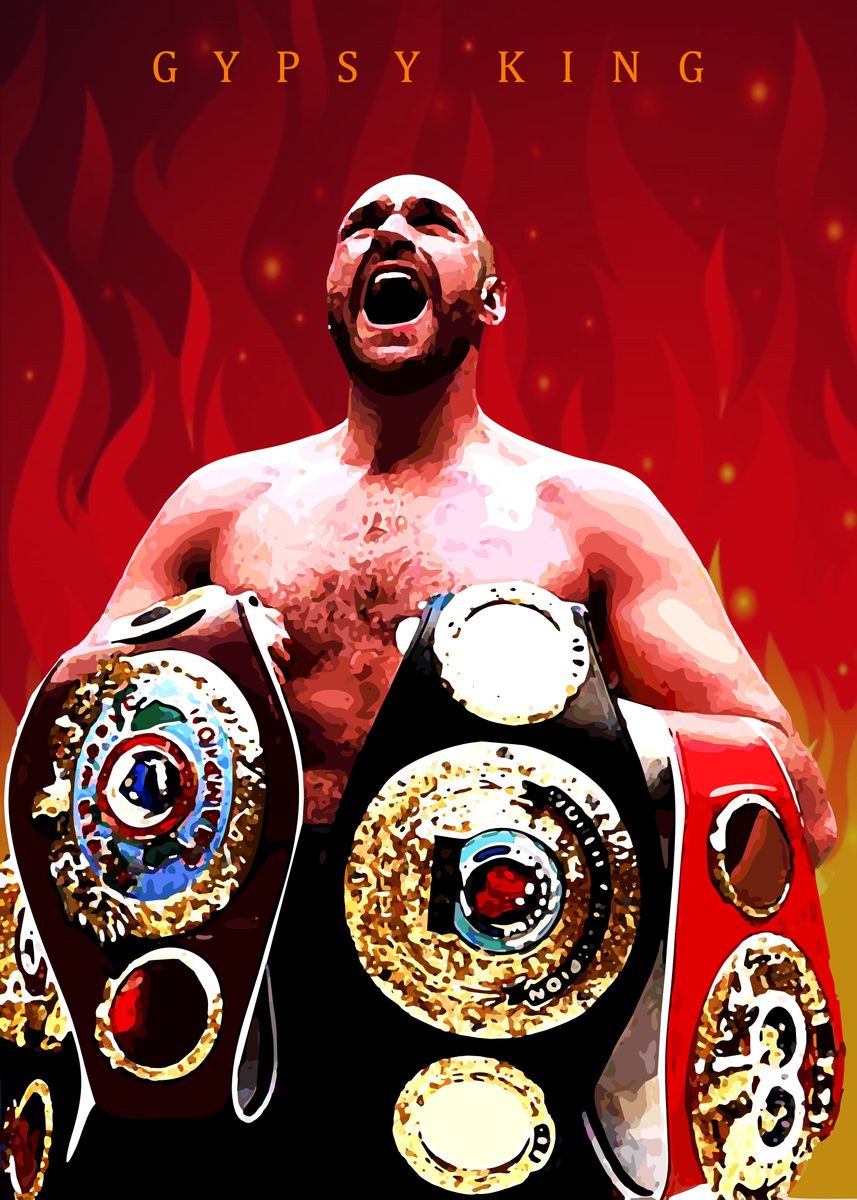 'The Gypsy King' Poster, picture, metal print, paint by Ahmad Hanafi ...