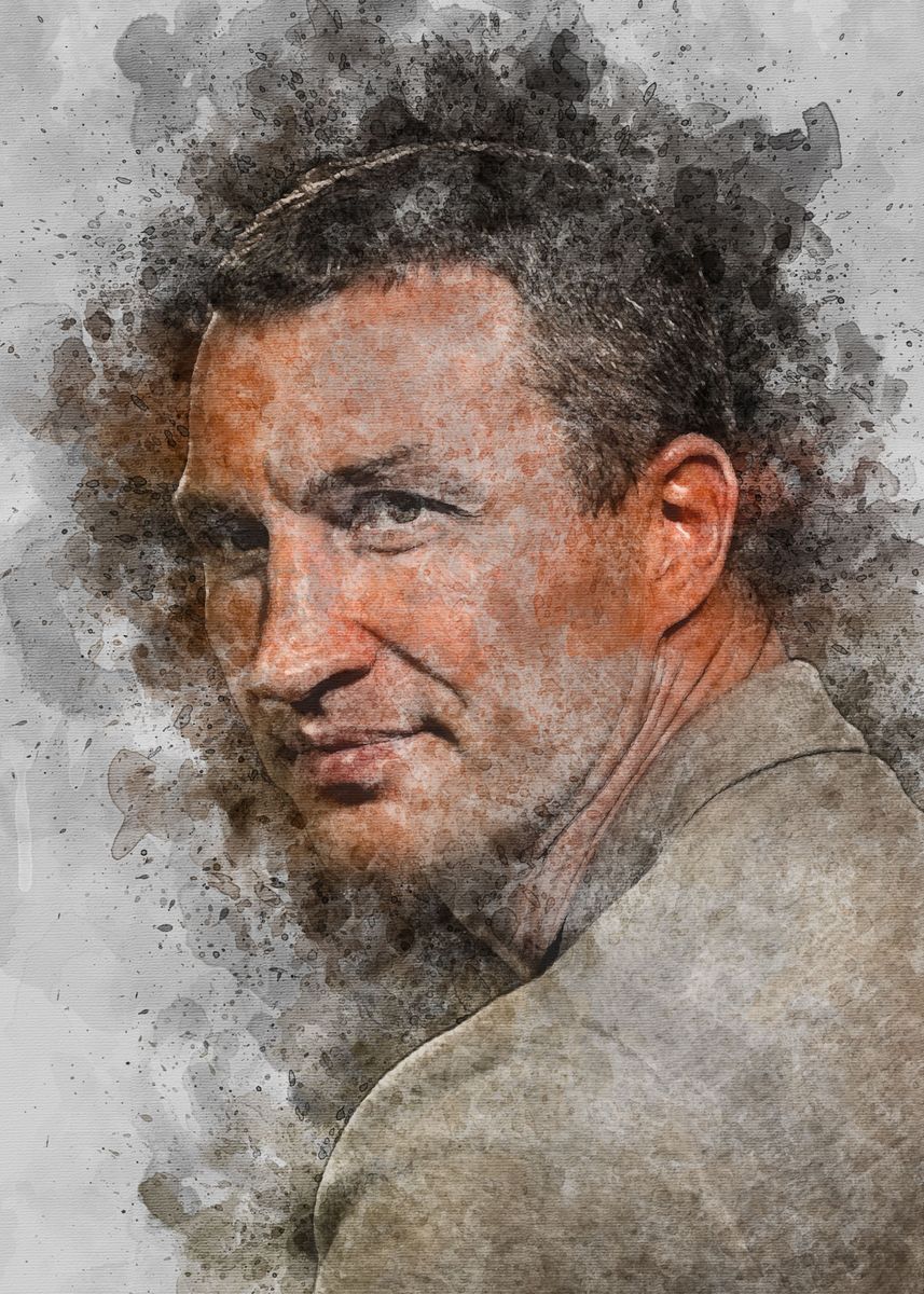 'Wladimir Klitschko' Poster, picture, metal print, paint by ONONMADE ...