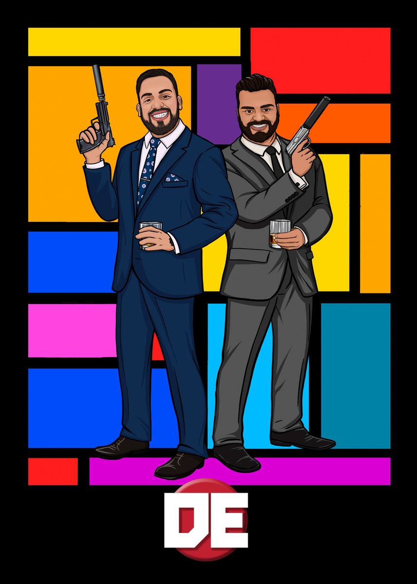 'Dork Entertainment' Poster by Sumeet Joseph | Displate