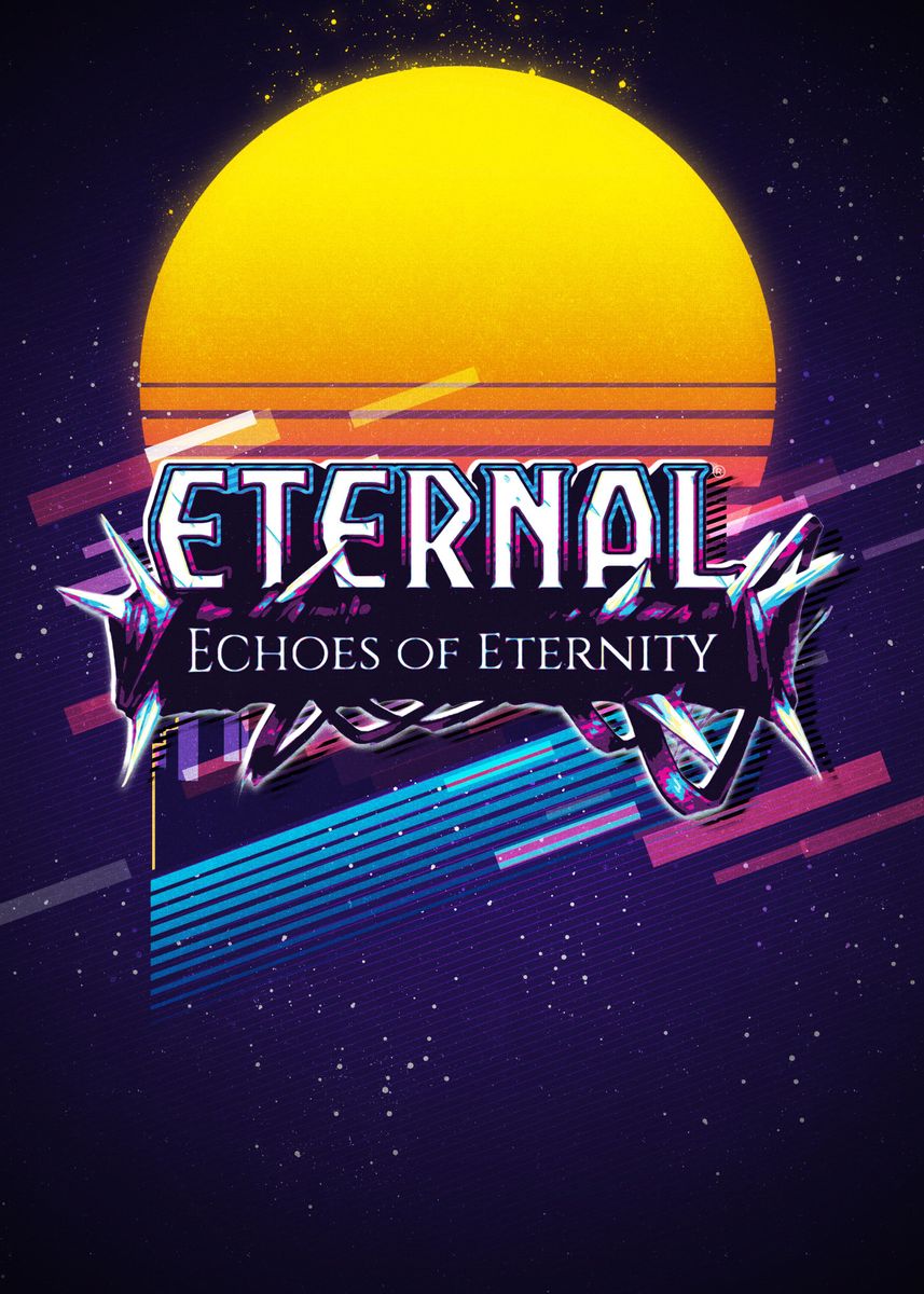 'etarnal card game' Poster by Pratas | Displate