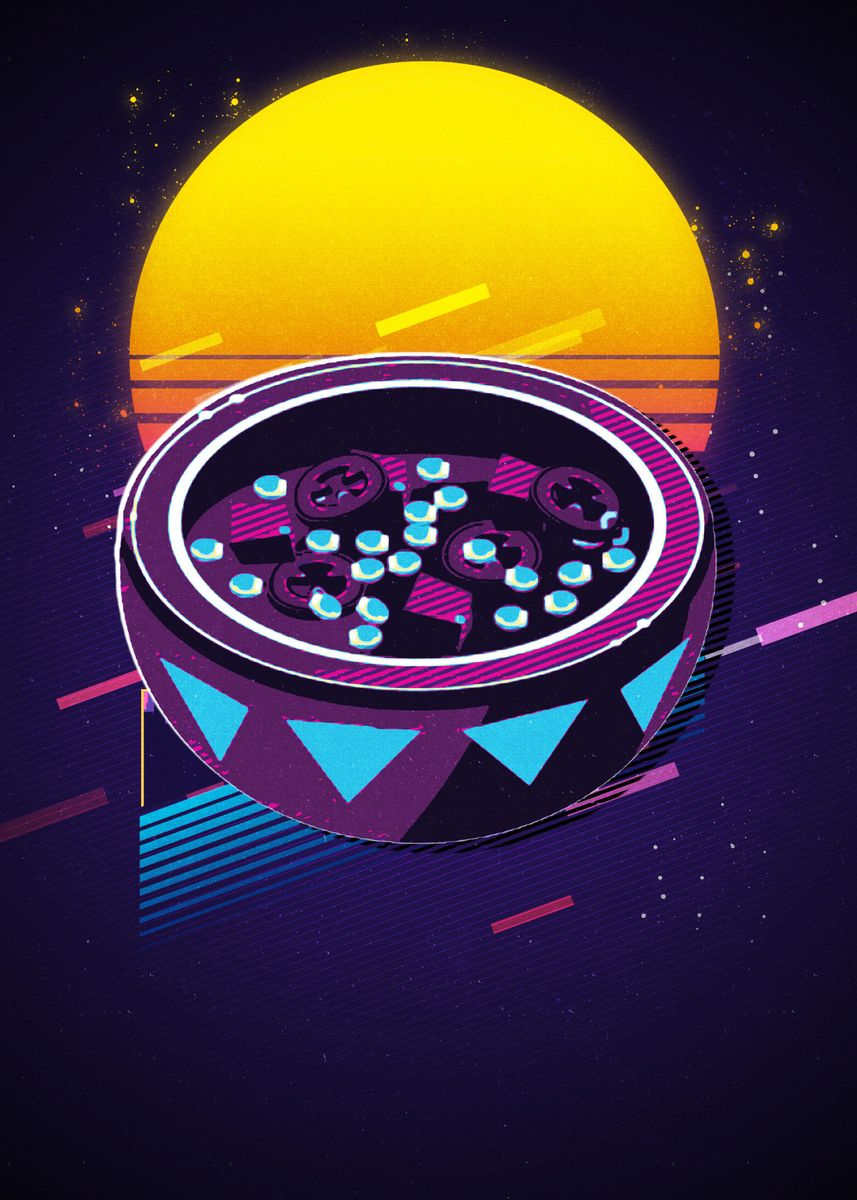 'Green chile stew' Poster by colongreer | Displate