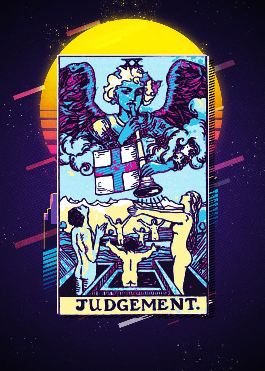 'Judgement' Poster by Water | Displate