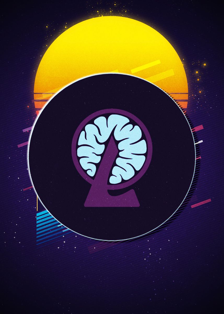 'lobotomy corporation ' Poster, picture, metal print, paint by Wiley ...