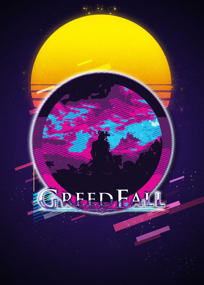 'Greedfall' Poster, picture, metal print, paint by olsenwood | Displate