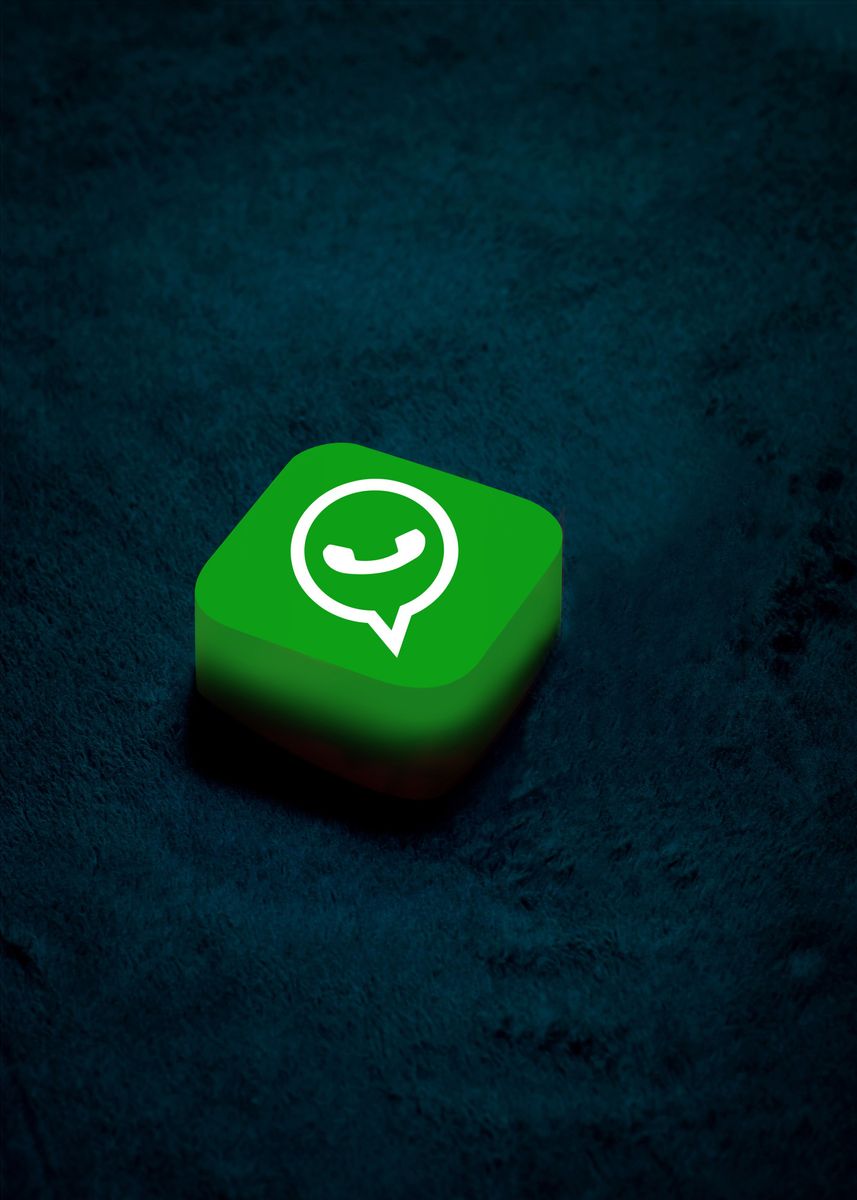 'WhatsApp' Poster, picture, metal print, paint by Mvirsy | Displate