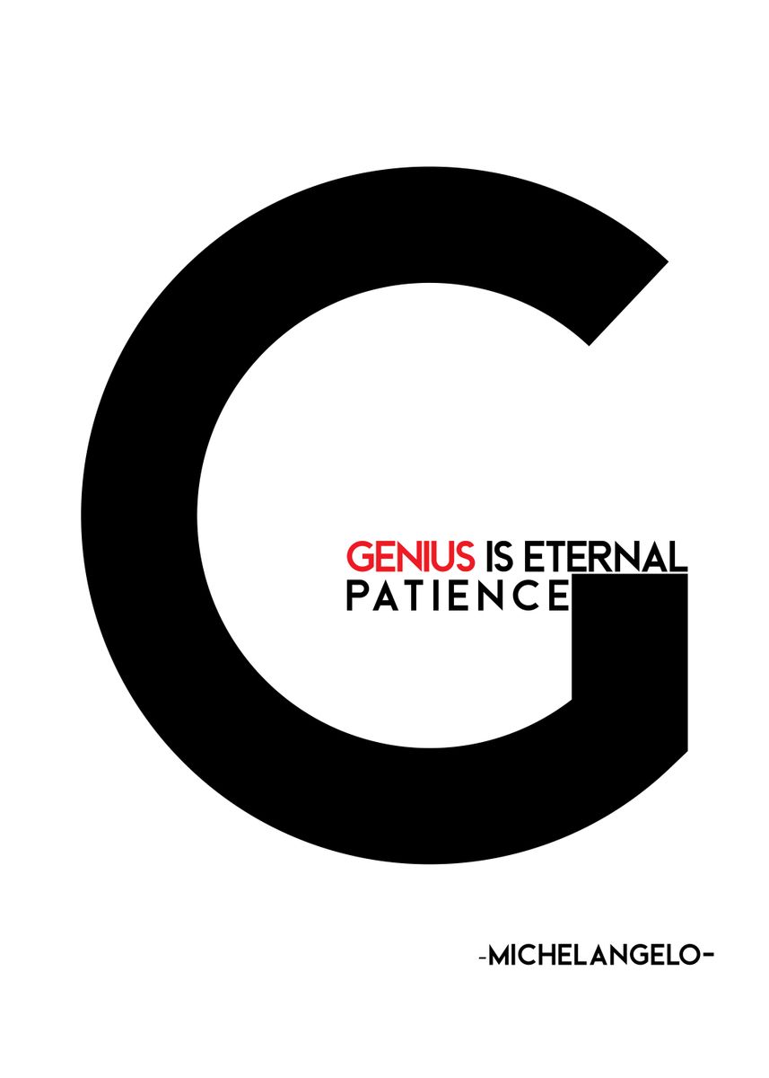 'G' Poster, picture, metal print, paint by Anas Drid | Displate